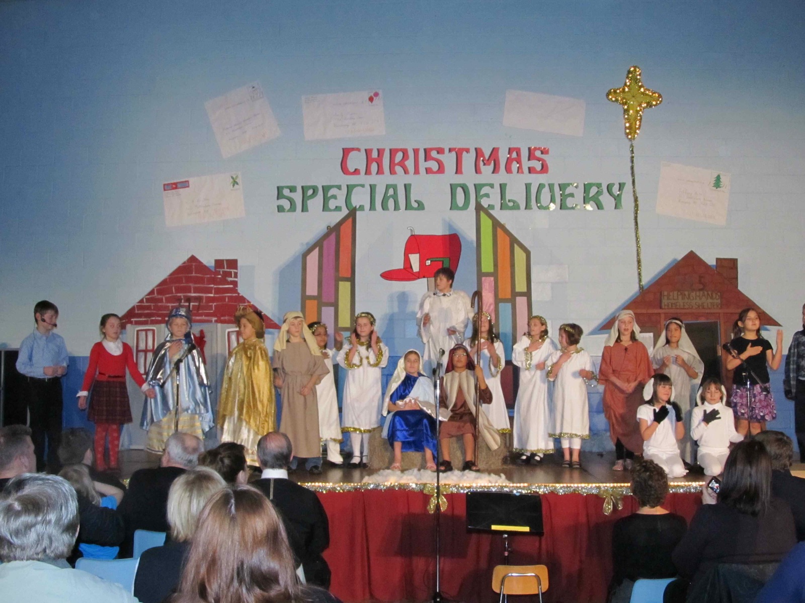 Kindergarten to Grade Three Christmas Concert 2011 – Immaculate Heart ...