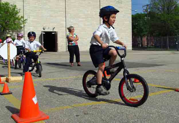 Bicycle Saftey – Immaculate Heart of Mary School