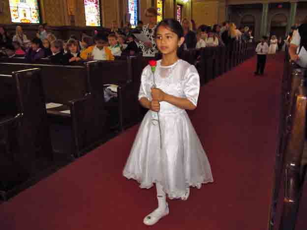 Grade 2’s Receive Holy Communion as a Class – Immaculate Heart of Mary ...