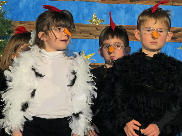 K-3 Christmas Concert – Immaculate Heart of Mary School