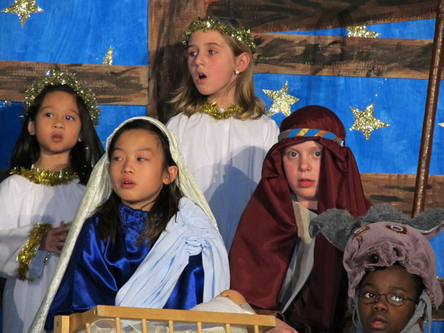 K-3 Christmas Concert – Immaculate Heart of Mary School
