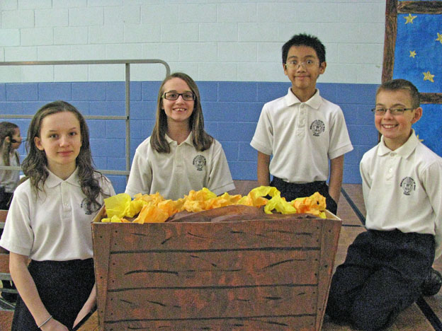 K-3 Christmas Concert – Immaculate Heart of Mary School