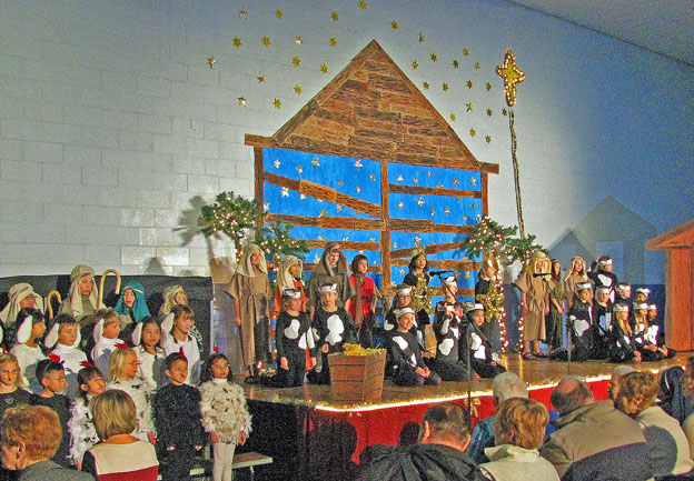 K-3 Christmas Concert – Immaculate Heart of Mary School