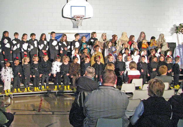 K-3 Christmas Concert – Immaculate Heart of Mary School