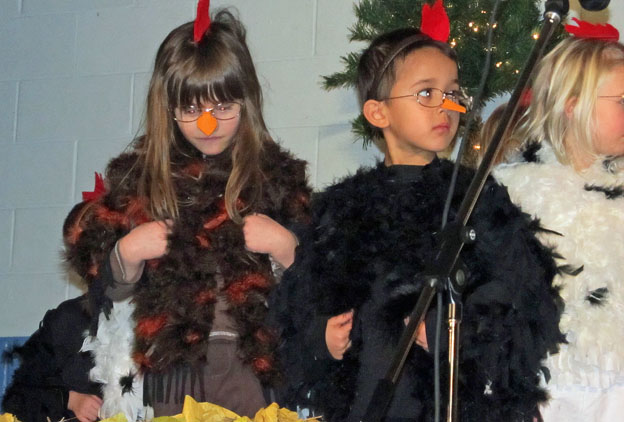 K-3 Christmas Concert – Immaculate Heart of Mary School