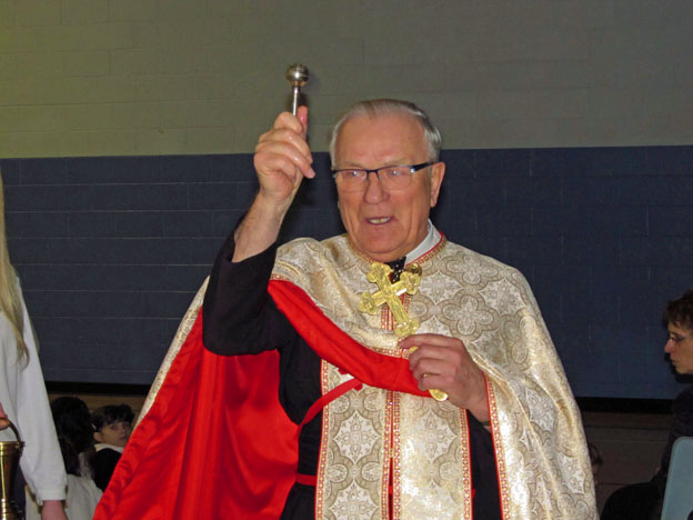 Epiphany – Blessing of the Holy Water – Immaculate Heart of Mary School