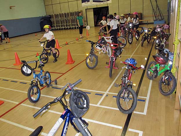 Bicycle Safety Course – Immaculate Heart of Mary School