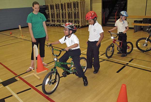 Bicycle Safety Course – Immaculate Heart of Mary School
