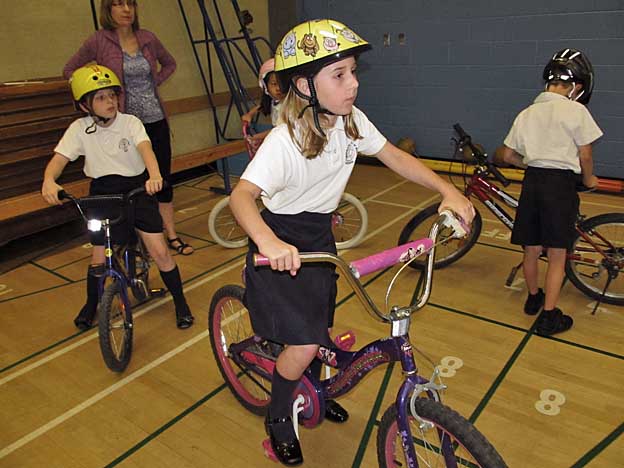 Bicycle Safety Course – Immaculate Heart of Mary School