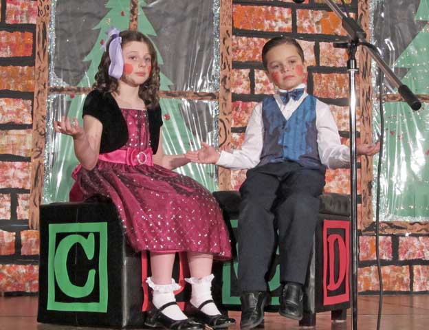 K-3 Christmas Concert – Immaculate Heart of Mary School