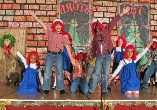 K-3 Christmas Concert – Immaculate Heart of Mary School