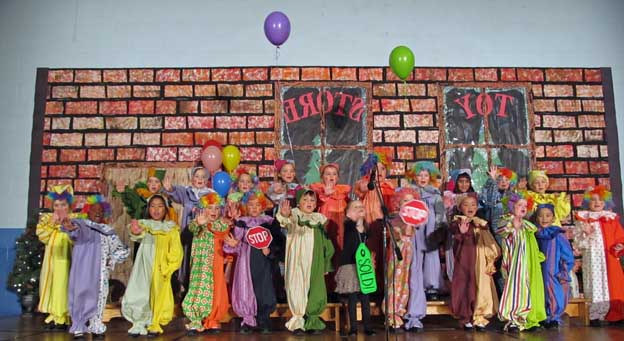 K-3 Christmas Concert – Immaculate Heart of Mary School