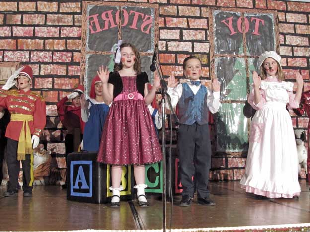 K-3 Christmas Concert – Immaculate Heart of Mary School