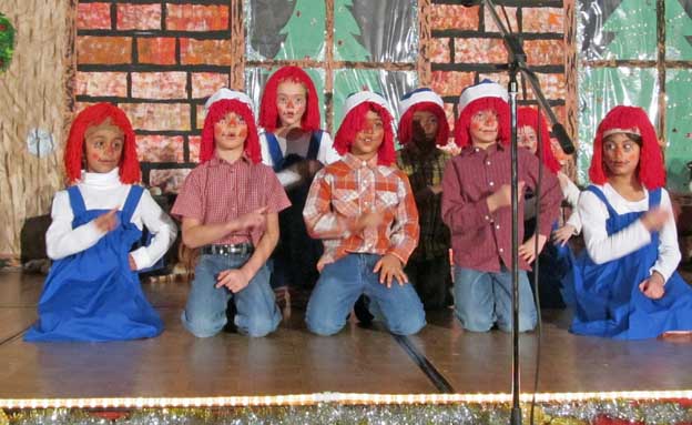 K-3 Christmas Concert – Immaculate Heart of Mary School