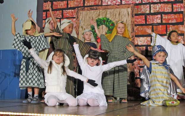 K-3 Christmas Concert – Immaculate Heart of Mary School