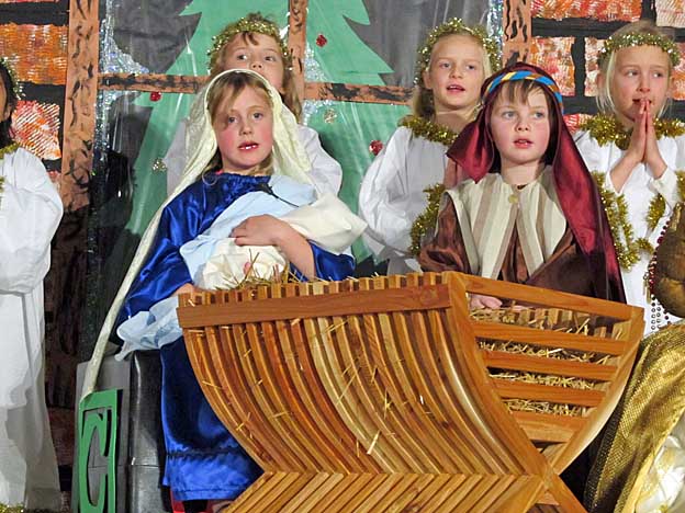 K-3 Christmas Concert – Immaculate Heart of Mary School