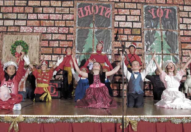 K-3 Christmas Concert – Immaculate Heart of Mary School