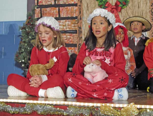 K-3 Christmas Concert – Immaculate Heart of Mary School