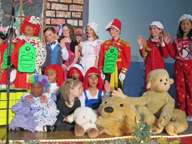 K-3 Christmas Concert – Immaculate Heart of Mary School