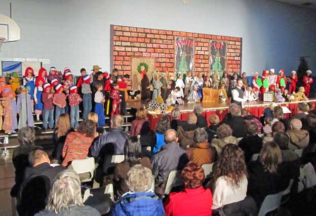 K-3 Christmas Concert – Immaculate Heart of Mary School