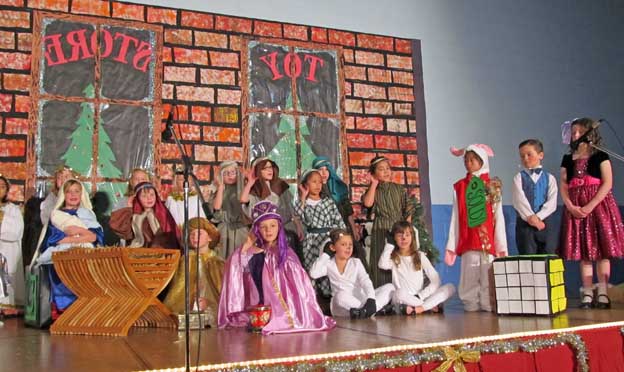 K-3 Christmas Concert – Immaculate Heart of Mary School