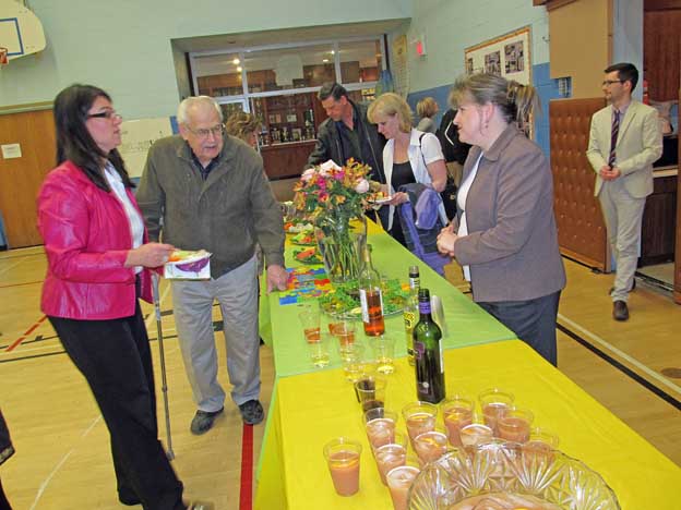 Volunteer Appreciation Reception – Immaculate Heart of Mary School