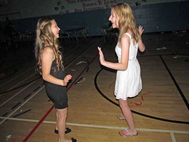 Graduation Dance Photos – Immaculate Heart of Mary School