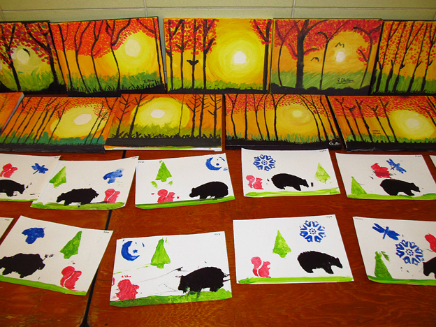 K-8 Art Workshop – Immaculate Heart of Mary School