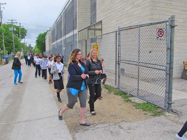 Rosary Walk for Mary – Immaculate Heart of Mary School