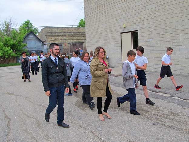 Rosary Walk for Mary – Immaculate Heart of Mary School