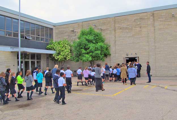 Rosary Walk for Mary – Immaculate Heart of Mary School