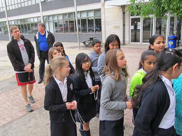 Rosary Walk for Mary – Immaculate Heart of Mary School