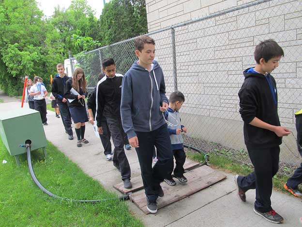 Rosary Walk for Mary – Immaculate Heart of Mary School