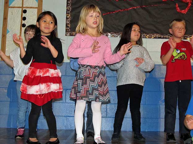 The K-3 Christmas Concert – Immaculate Heart of Mary School