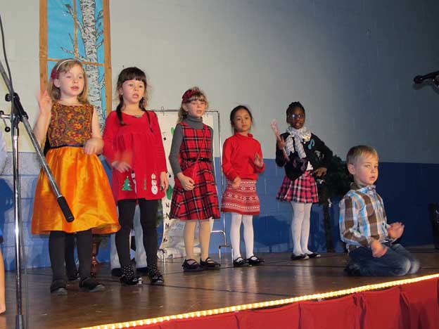 The K-3 Christmas Concert – Immaculate Heart of Mary School