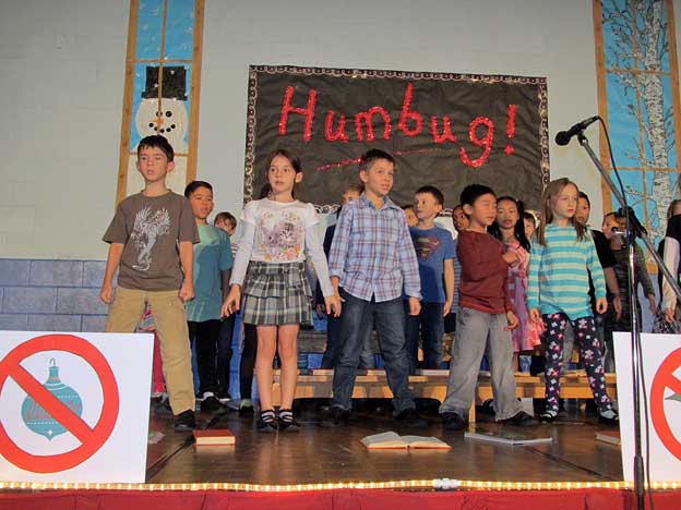 The K-3 Christmas Concert – Immaculate Heart of Mary School