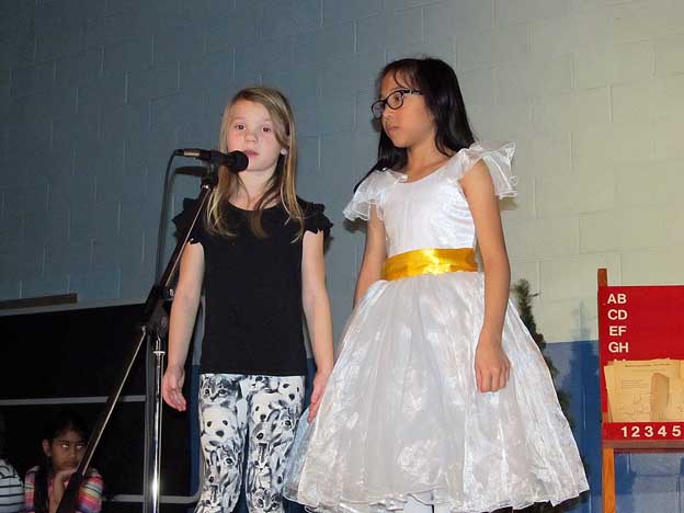 The K-3 Christmas Concert – Immaculate Heart of Mary School