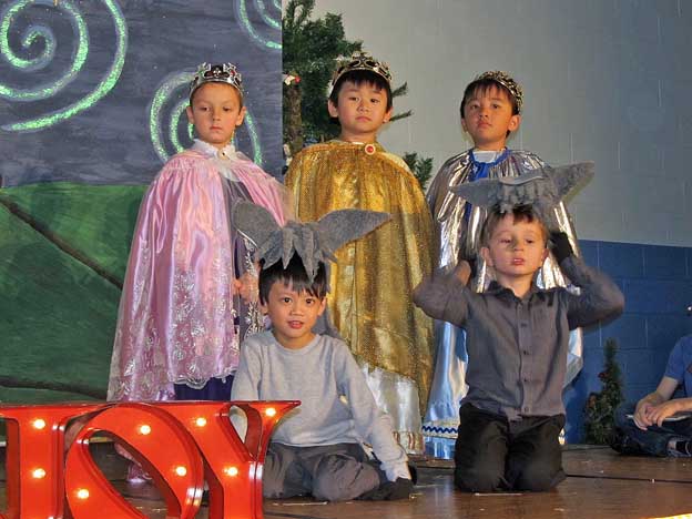 The K-3 Christmas Concert – Immaculate Heart of Mary School