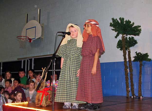 The K-3 Christmas Concert – Immaculate Heart of Mary School
