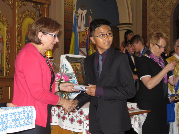 Graduation 2017 – Immaculate Heart of Mary School