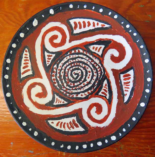 Trypillian Artwork – Immaculate Heart of Mary School