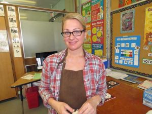 Trypillian Artwork – Immaculate Heart of Mary School