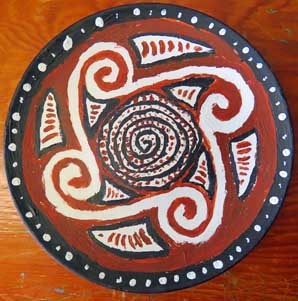 Trypillian Artwork – Immaculate Heart of Mary School