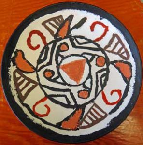 Trypillian Artwork – Immaculate Heart of Mary School