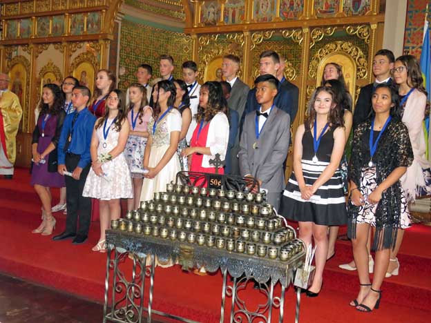 Graduation – Immaculate Heart of Mary School