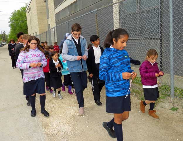 Rosary Walk for Mary – Immaculate Heart of Mary School